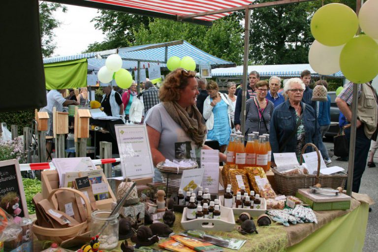 Oogstfeest en fruitshow bij Hortus van Fryslân De Kruidhof